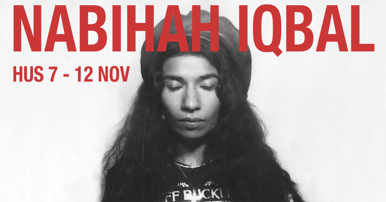 Nabihah Iqbal - Slakthusen Nabihah Iqbal - Slakthusen
